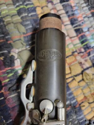 Ridenour 147 Bb Clarinet REPLACEMENT KEYS | eBay