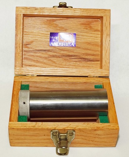 USA Made 2 x 5 Magnetic Cylinder Square w On / Off Switch and Case 5-5/ ...