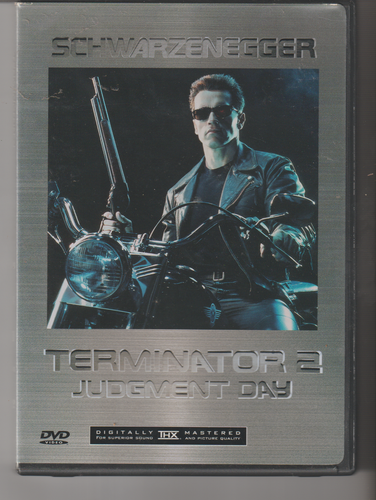 DVD: Terminator 2 Judgement Day | eBay