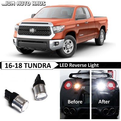 White High Power Reverse Backup 7440 LED Light Bulb Fits Toyota Tundra ...