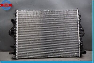 11-18 Porsche Cayenne Engine Water Cooling Radiator 7P0121253A Oem | eBay