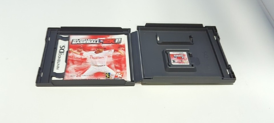 Major League Baseball 2K11 (Nintendo DS, 2011) - Working 710425359682 ...
