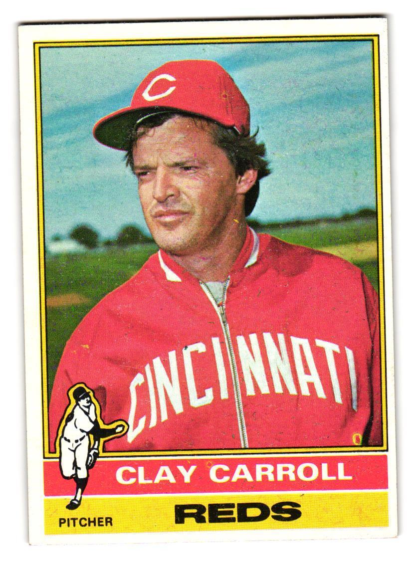 1976 Topps #211 Clay Carroll SET BREAK | eBay
