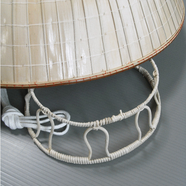 Japanese traditional Sando hat Samurai for express messenger with head ...