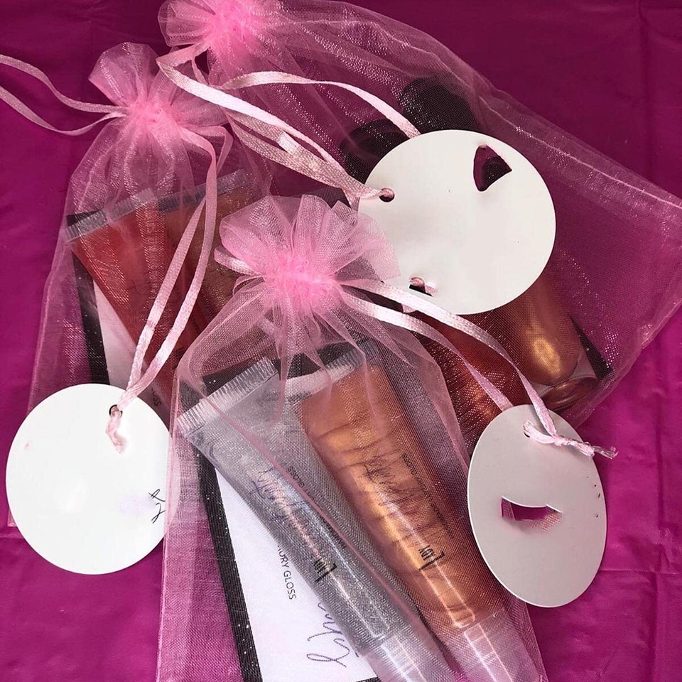 5x7 Inch Organza Gift Bag With Drawstring For Jewelrycandyset Of 100 ...