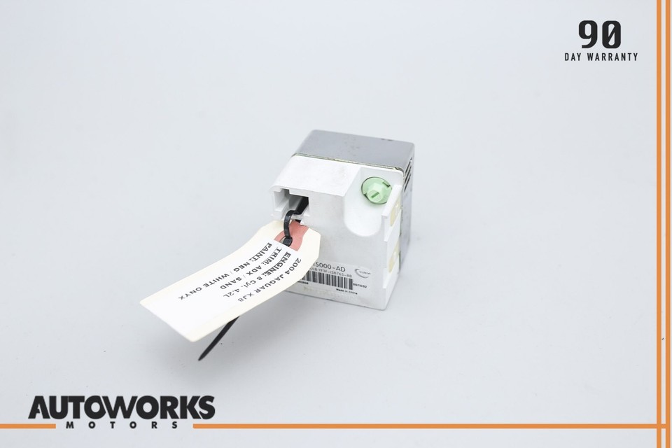 04-09 Jaguar XJ8 XJR VDP X350 Dash AC Vent Dashboard Analog Clock OEM ...