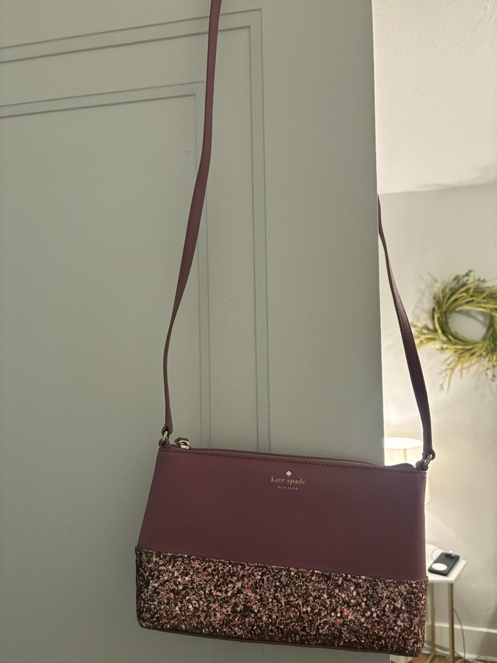 Women's Kate Spade Pink Greta Court Ramey Crossbody Bag | eBay