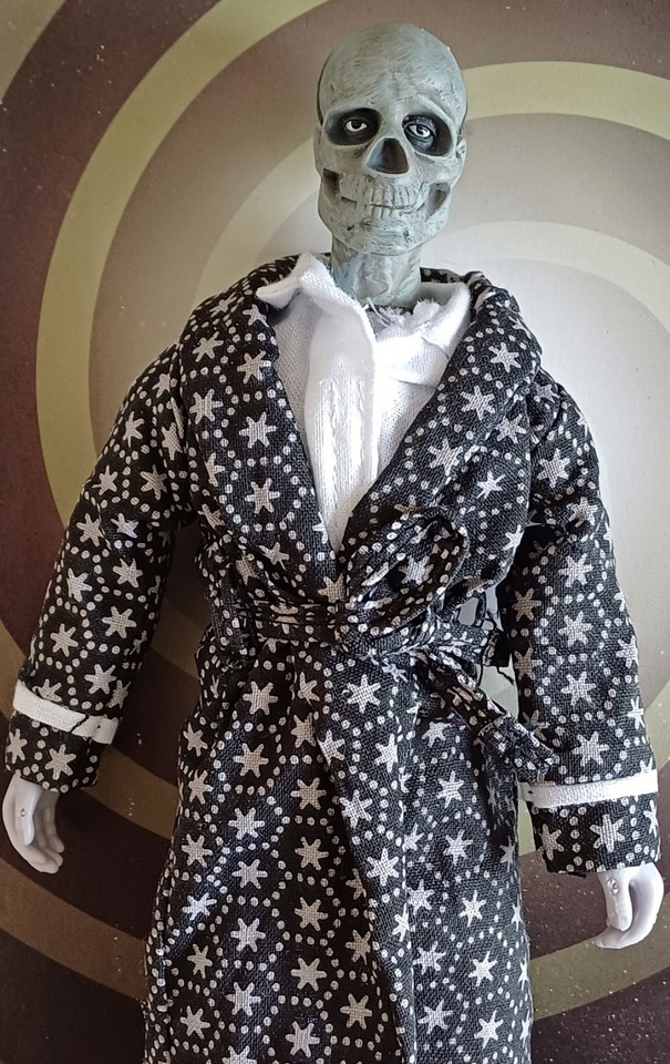 RARE The Twilight Zone Jason Foster 'The Masks' Bif Bang Pow Action ...