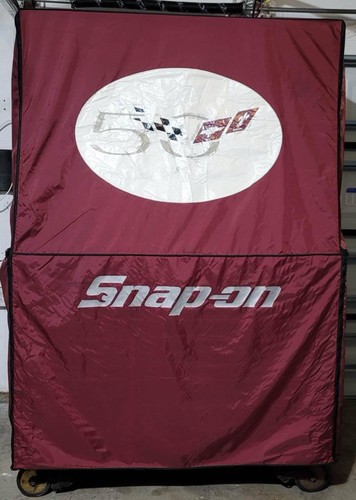 50th ANNIVERSARY CORVETTE SNAPON TOOL BOX BURGUNDY | eBay
