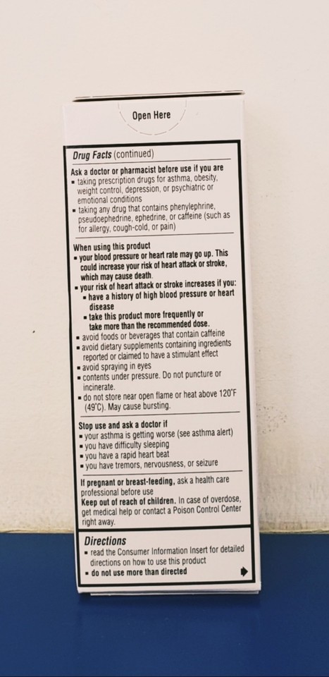 Primatene Mist Epinephrine Inhalation Aerosol 0.125mg Spray ...