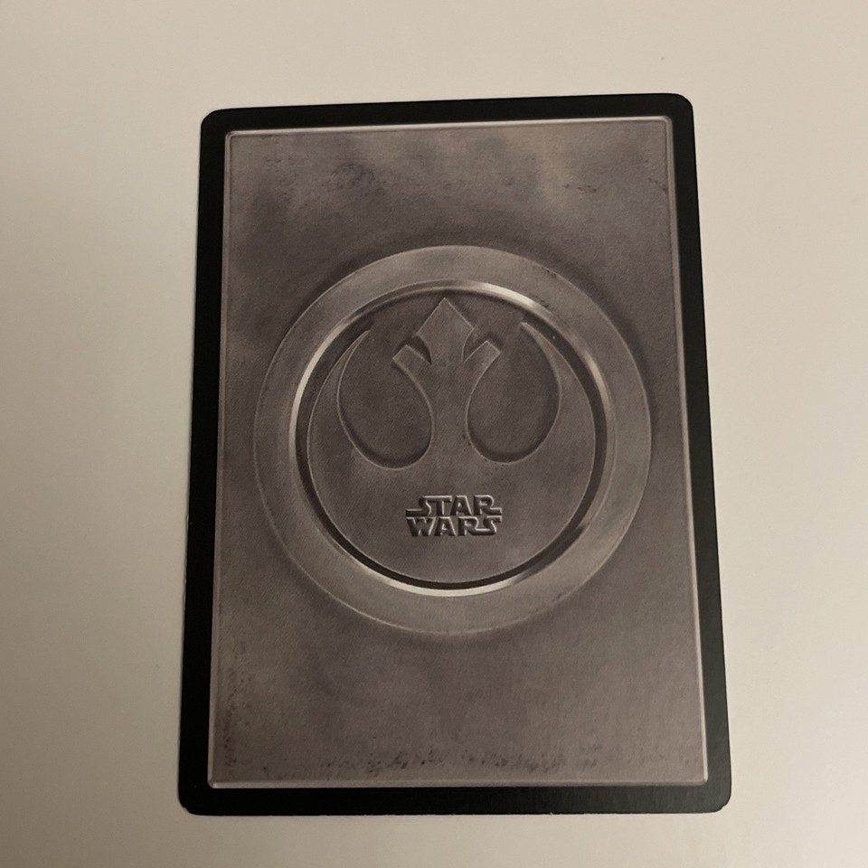 STAR WARS CCG CLOUD CITY BLACK BORDER LIGHT SIDE RARE DISMANTLE ON ...