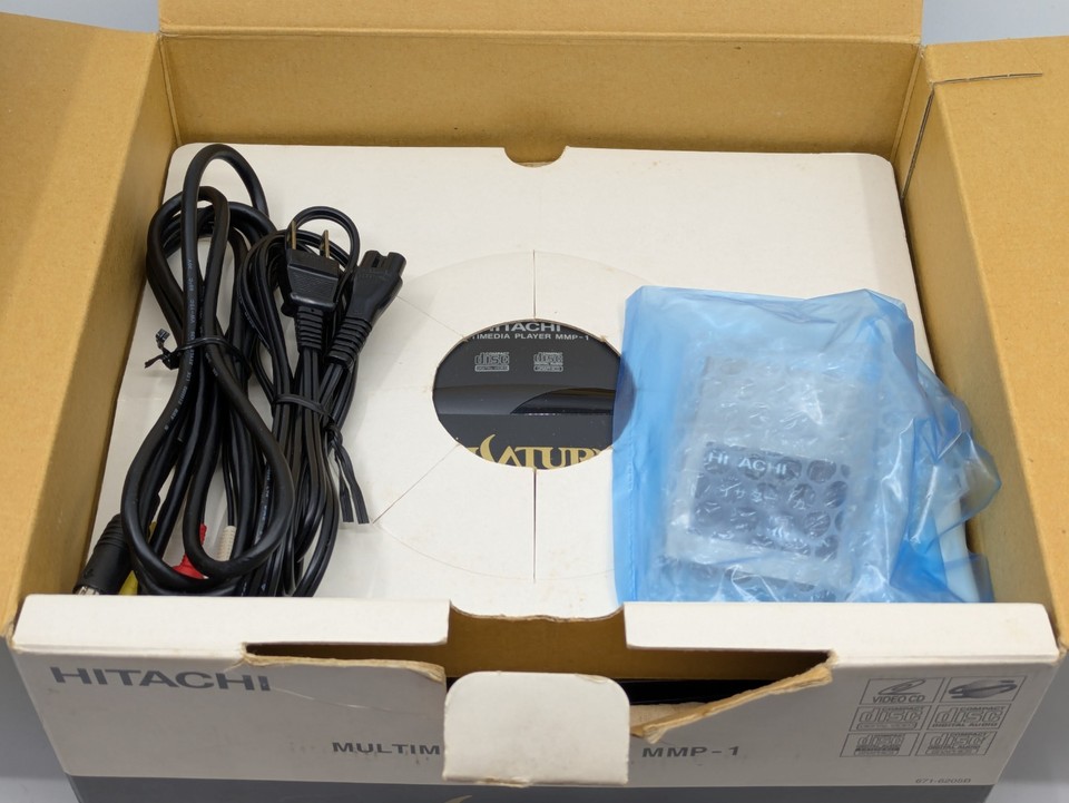 HITACHI Hi-Saturn MMP-11 Console NTSC-J Japan Sega Saturn Tested ...