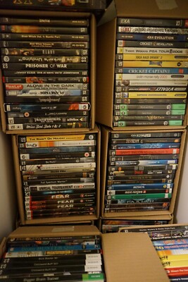 Lotto giochi PC Vintage CD-Rom e DVD, RPG, Shooters, Sims, Gestionali ...