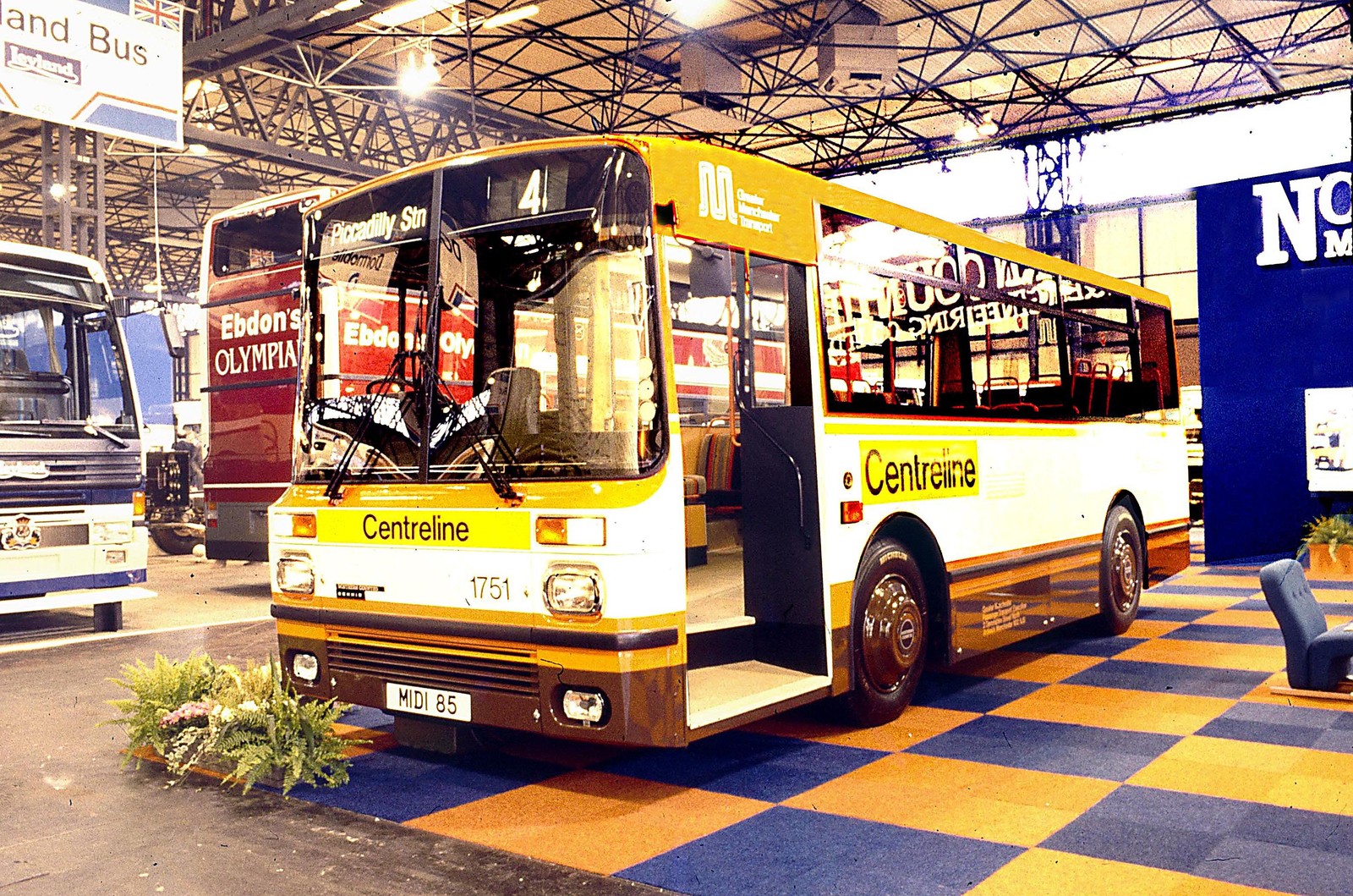 SELNEC GMPTE MCTD Manchester Buses, Sets of ten 6x4 ins colour print ...