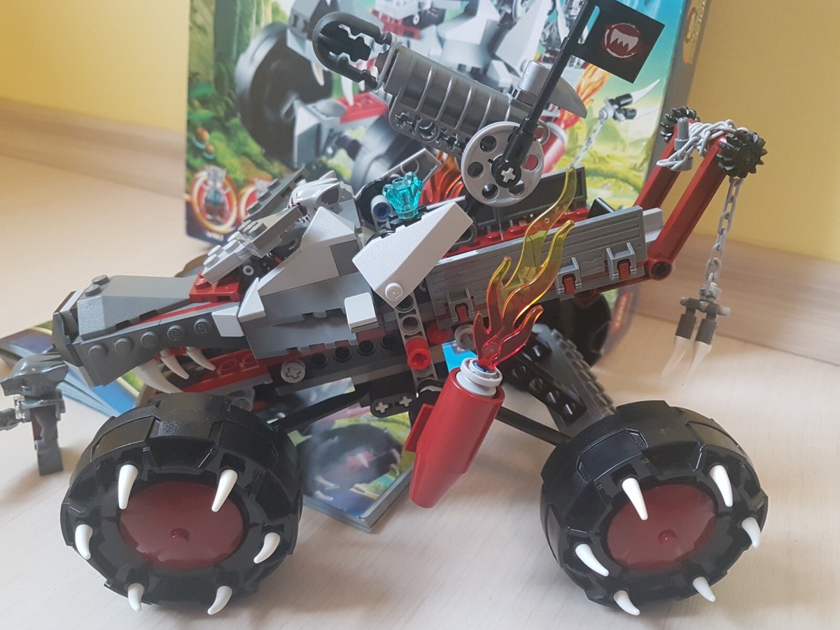 Lego Chima Wakz Pack Tracker LEGO CHIMA 70004 WAKZ' PACK TRACKER