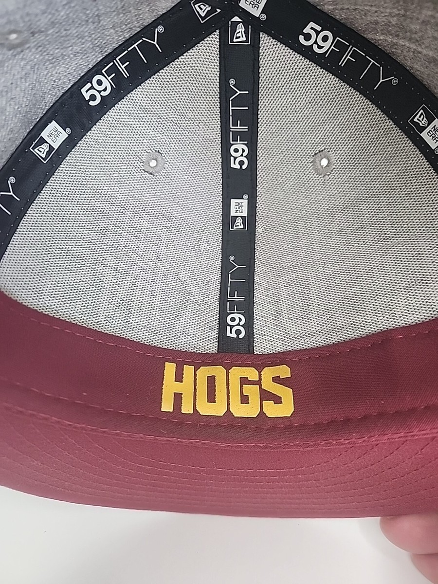 Redskins 2017 Nfl Draft Hat Washington Redskins New Era Men's Burgundy