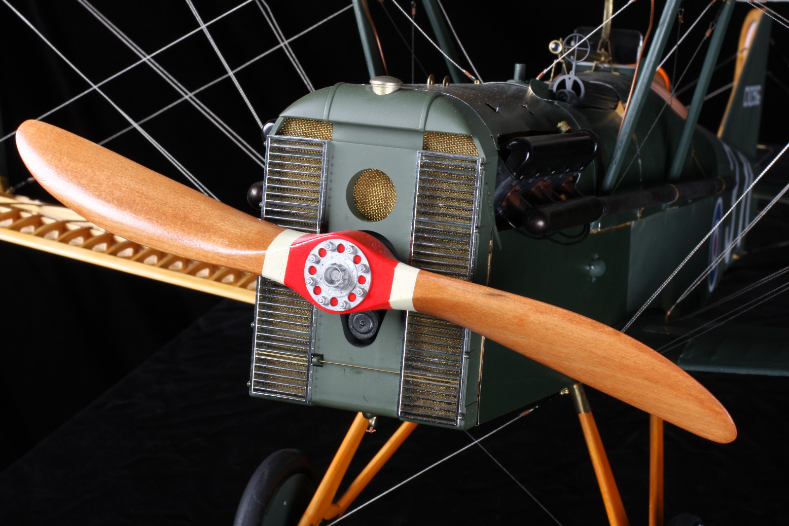 Hasegawa Museum Models WWI Sopwith Camel and SE5. Not kits; actual ...