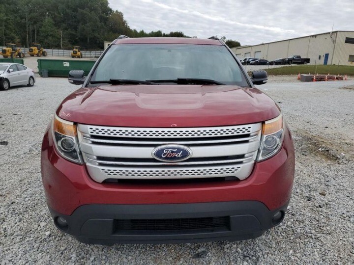 2011-2013 Ford Explorer GPS Screen Navigation Radio Display Screen OEM ...