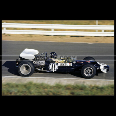 Photo A.007810 ROB WALKER RACING LOTUS 49C 1970 F1 GRAND PRIX | eBay