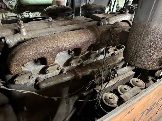 Buda Generator Electric Power Consolidated Model G 73538 100 KW Diesel ...