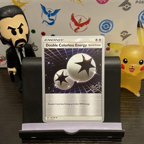 Pokemon Double Colorless Energy - 136/149 - WCS 2017 World Championship | eBay