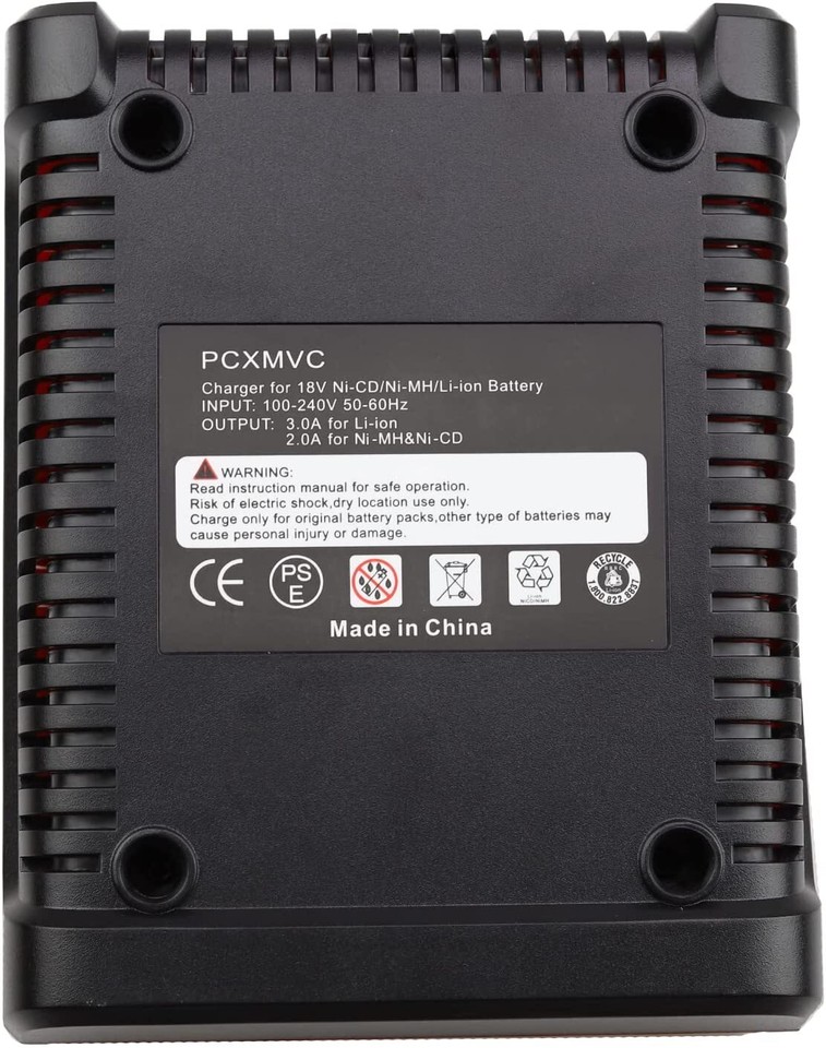 18V 3.0Ah Lithium-Ion Battery for Porter Cable PC18B PC18BL PC18BLX or ...