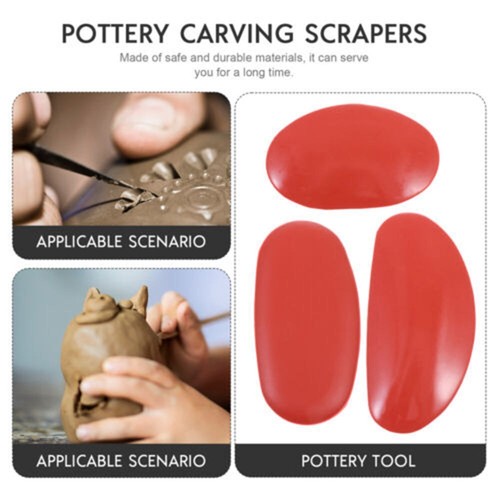 Clay Scraper Ceramic Clay Trimming Special Tools Sculpture Shaping ...