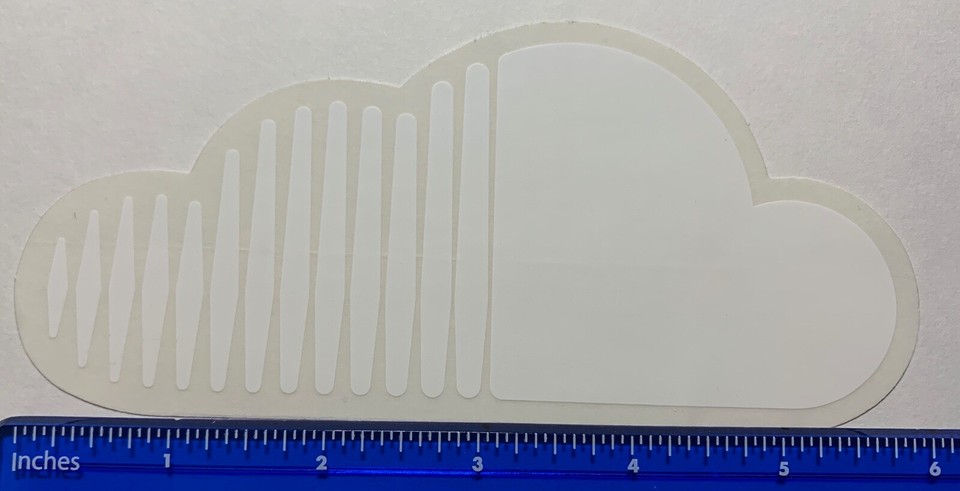 Soundcloud Logo Stickers/Decals - Your Choice (7 Choices) | eBay