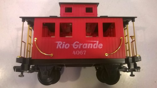 Eztec G Gauge RIO GRANDE TENDER for 2050 Train Engine-Scientific Toy ...