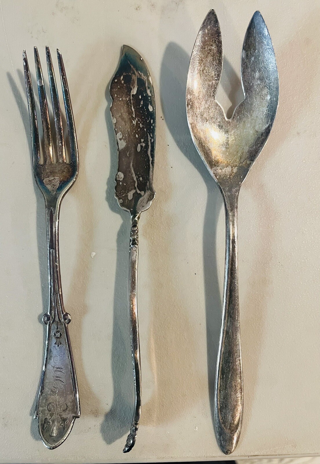 Nobility Plate Reverie Vintage Silverware 25 Piece Set With Case. | eBay