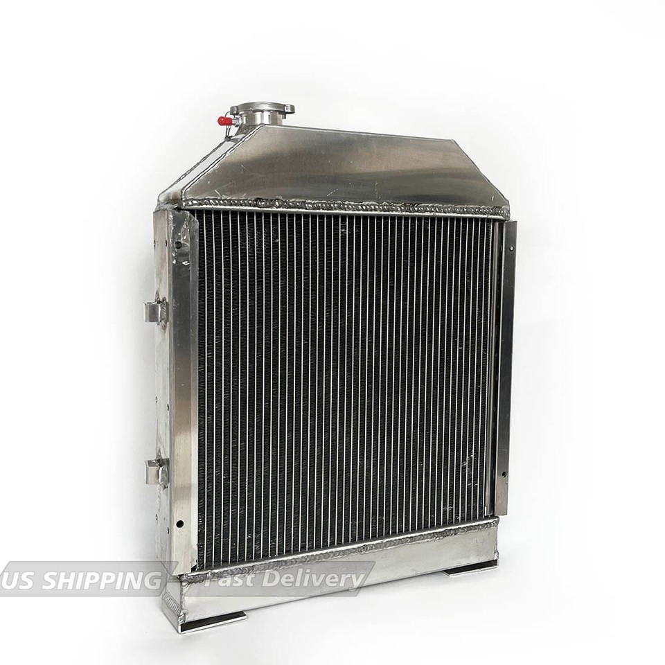 C7NN8005H Radiator Fits Ford Tractor 230A 231 233 234 333 2000 3000 ...