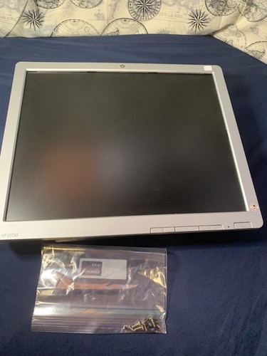 HP L1750 17" LCD Monitor (No Cords) | eBay