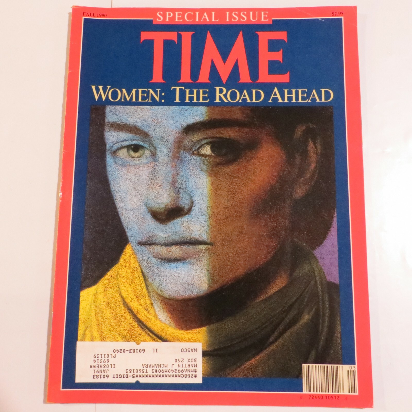 Special Issue Time Magazine: "Women: The Road Ahead" (Fall 1990) R6 | eBay
