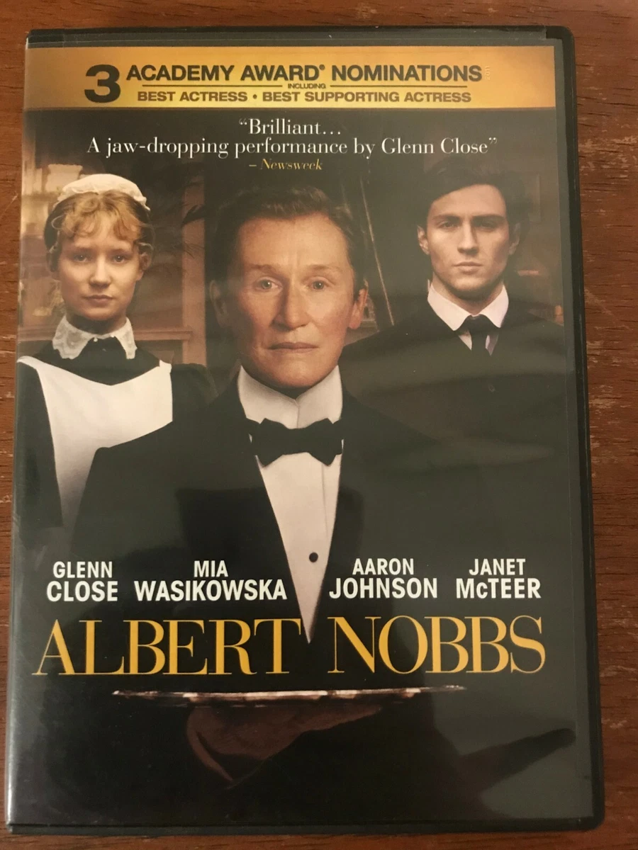 Albert Nobbs Dvd Cover