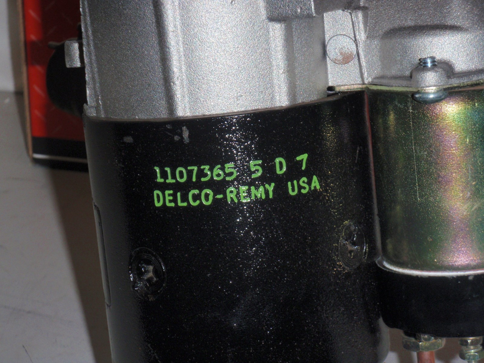 1965 Chevy Chevelle SS396 L-Corvette 396 Starter Part #1107365 ...