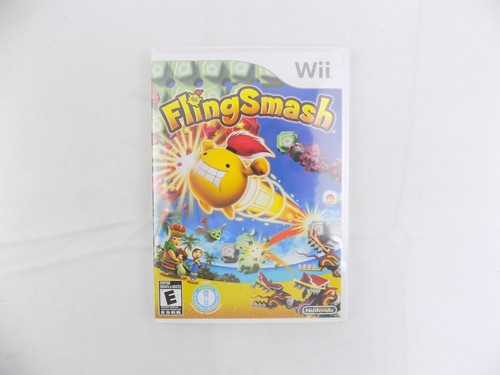 Brand New and Sealed Nintendo Wii FlingSmash NTSC Wii U Comp. Free ...