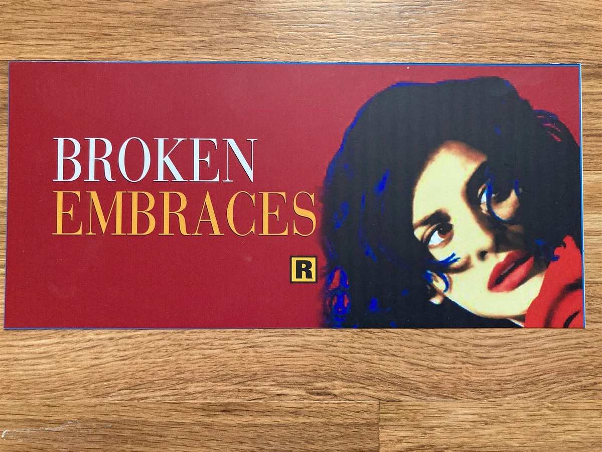Broken Embraces Poster
