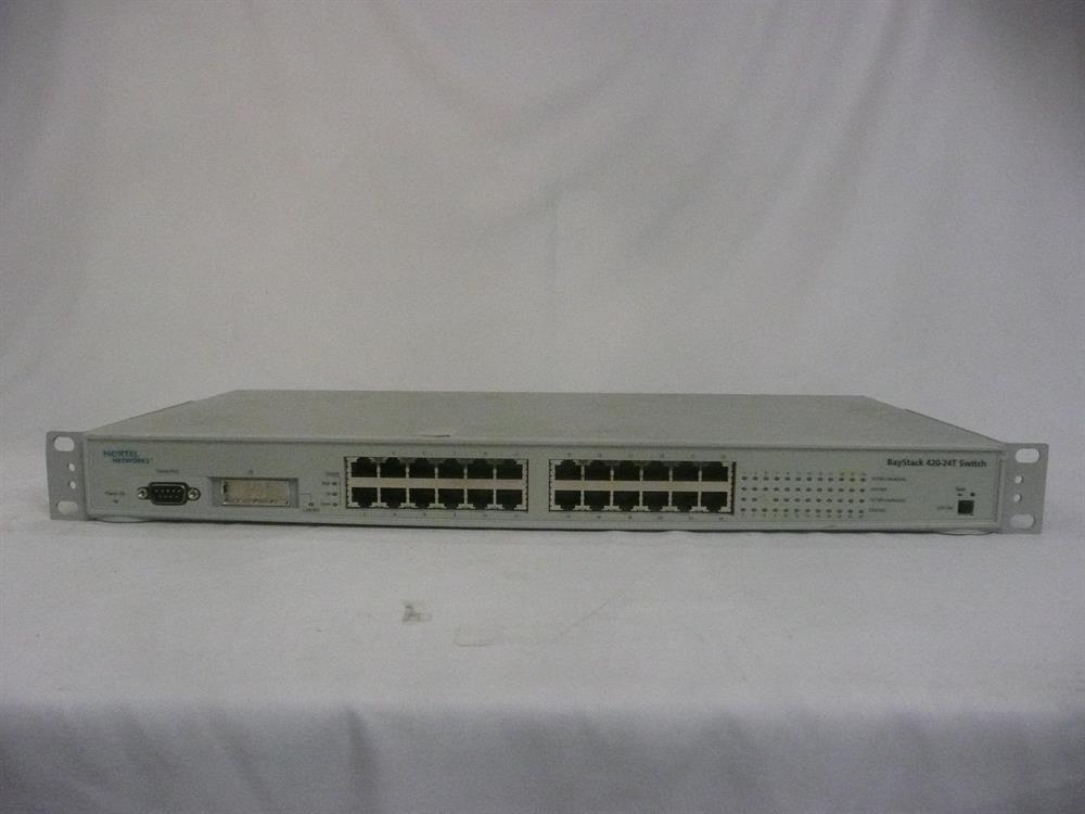 Nortel+Networks+Nortel+BayStack+420+%28AL2012A39%29+24-Ports+External ...