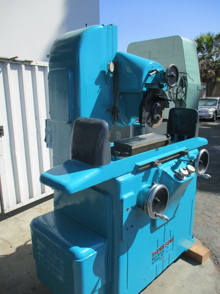 Thompson Model F Hydraulic Surface Grinder W/ Walker 6" X 18" Magnetic ...