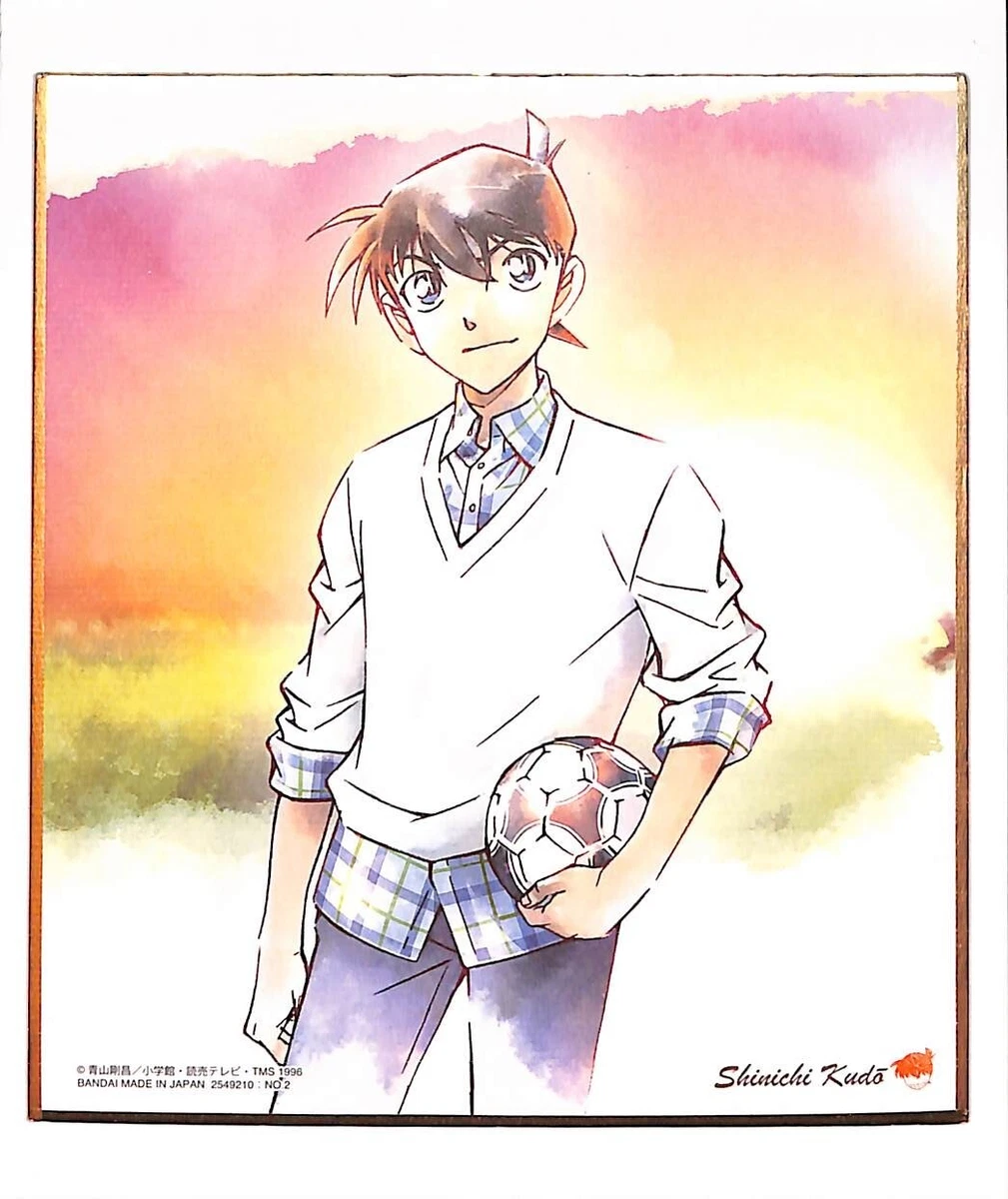 Detective Conan Shinichi Kudo Drawing