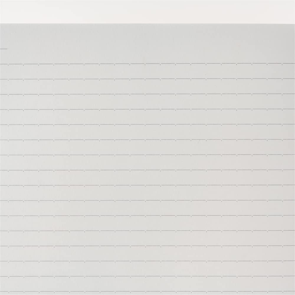 Hobonichi Notebook Semi-B5 Pre-Dotted, 7Mm Ruled, 30 Sheets -60 Pages ...