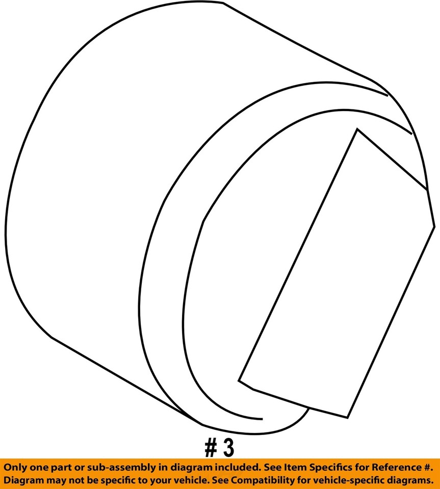 GM OEM 14-24 Canyon Rear Bumper Bumper Components-Cap 23173340 | eBay