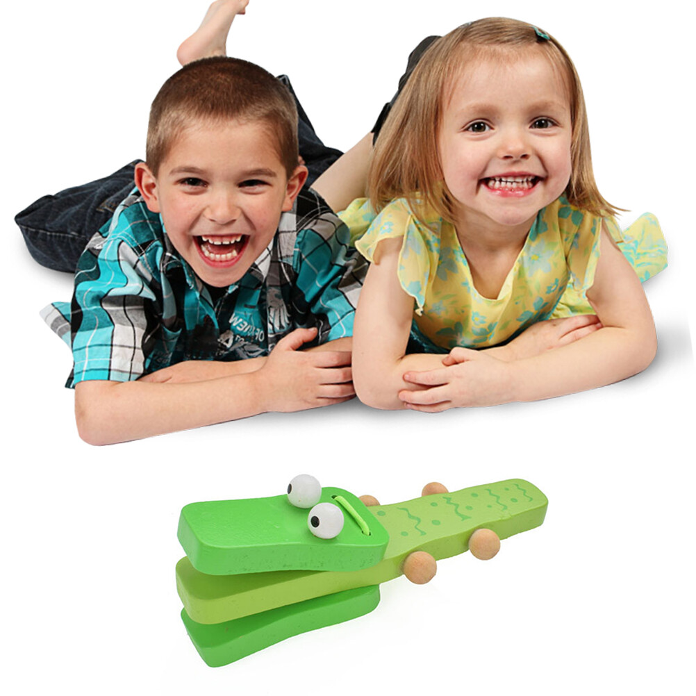 Clapper Wooden Musical Instrument Lightweight Easy To Use Educational ...