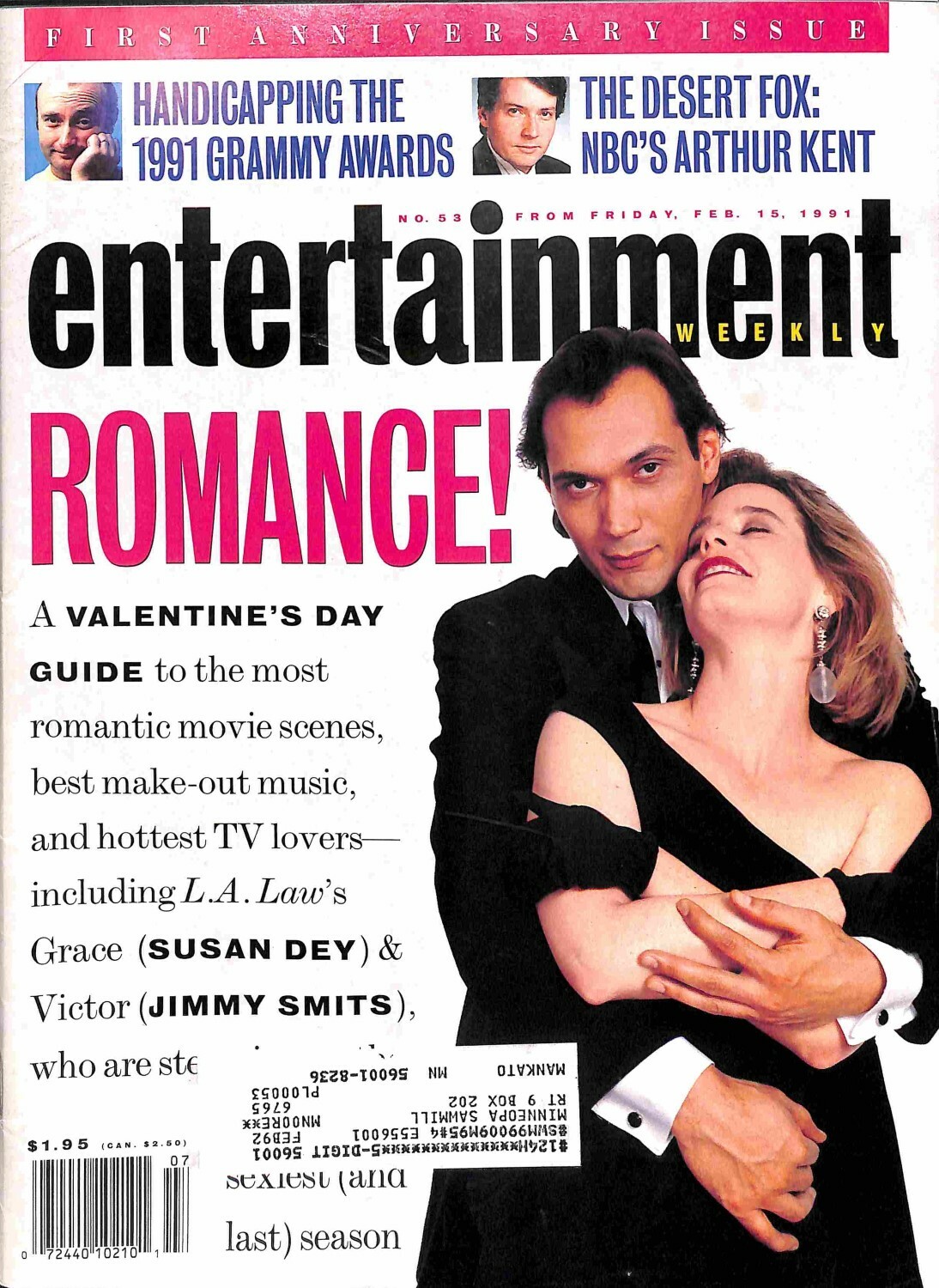 Entertainment Weekly, February 15 1991 | eBay