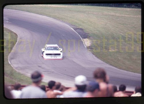 David Hobbs / Derek Bell #2 BMW - 1979 IMSA GT Mid-Ohio 250 - Vtg Race ...