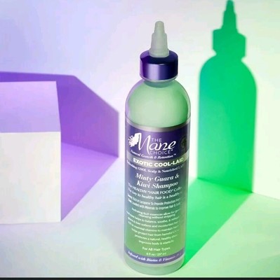 The Mane Choice Shampoo Exotic Cool-Laid Hair Food Cleaning Without ...