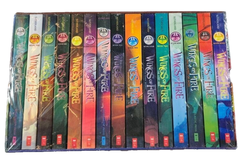 Wings Of Fire The Complete Collection Series Set Paperback Books 1-15 ...