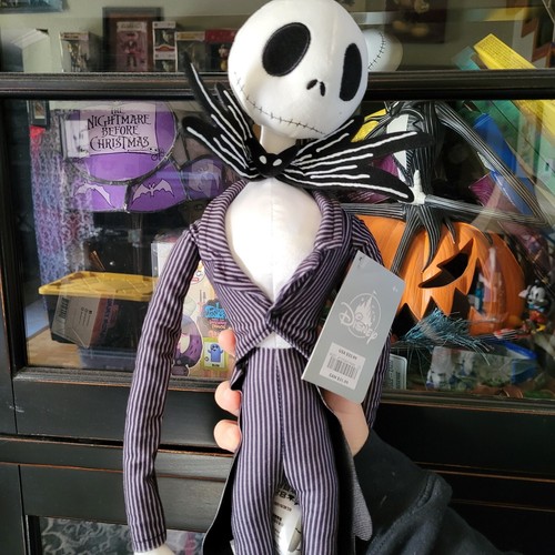 DisneyParks Jack Skellington 26" Inch Plush The Nightmare Before ...