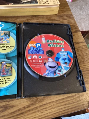 Nick Jr Blue's Room Holiday Wishes DVD, | Grelly USA