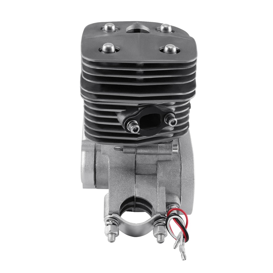 110cc 2-Stroke Bicycle Motor Kit Bike Motorized Petrol Gas Engine Full ...